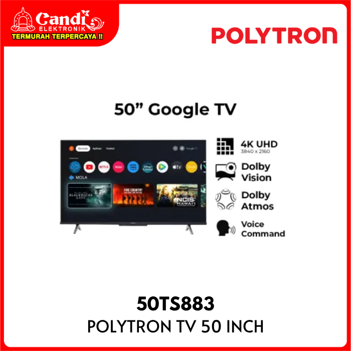 Jual TV LED POLYTRON - Candielektronik.co.id | Termurah & Terpercaya