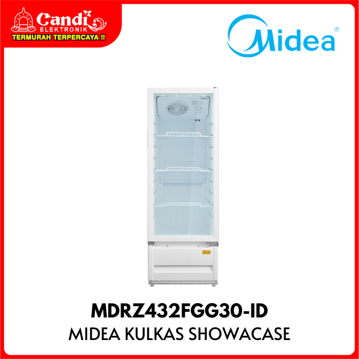 Jual SHOWCASE MIDEA - Candielektronik.co.id | Termurah & Terpercaya