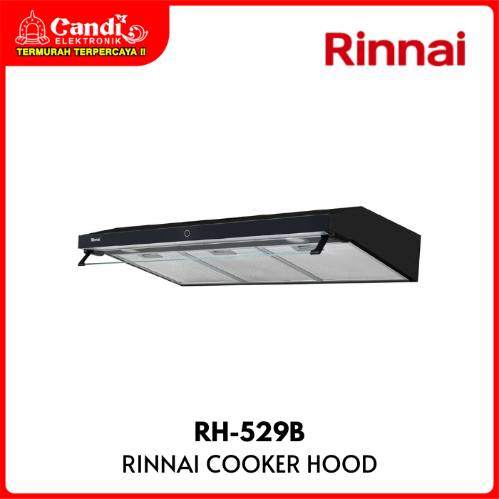 Jual COOKER HOOD RINNAI - Candielektronik.co.id | Termurah & Terpercaya