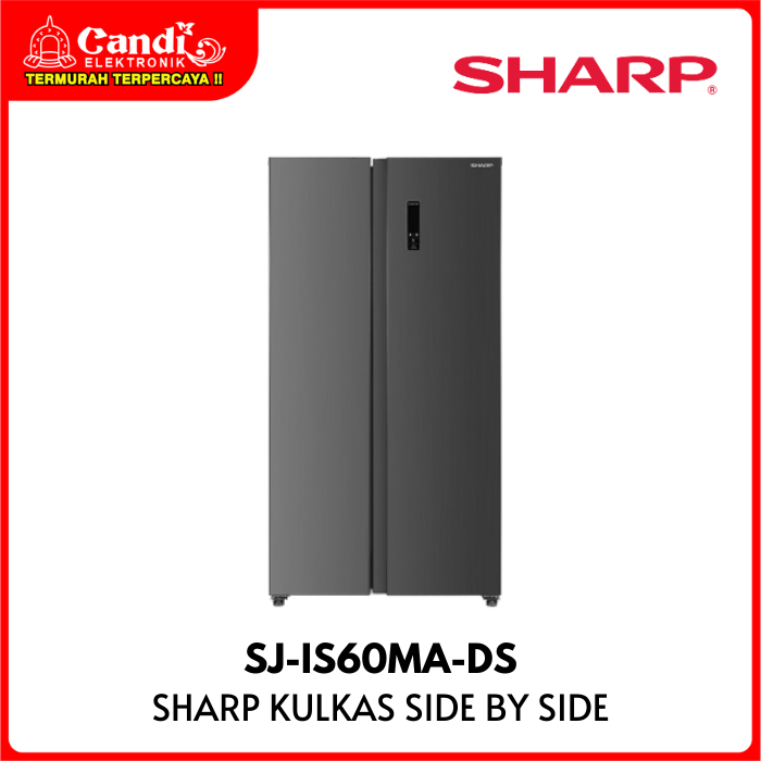 Jual KULKAS SIDE BY SIDE SHARP - Candielektronik.co.id | Termurah ...