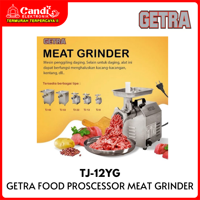 Jual GETRA FOOD PROSCESSOR MEAT GRINDER - Candielektronik.co.id ...
