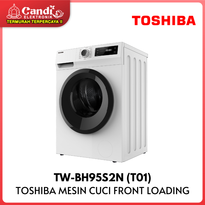 Jual MESIN CUCI FRONT LOADING TOSHIBA - Candielektronik.co.id ...